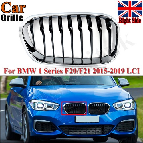 51137371686 Front Kidney Grill Grille Right Side For BMW 1 Series F20 ...