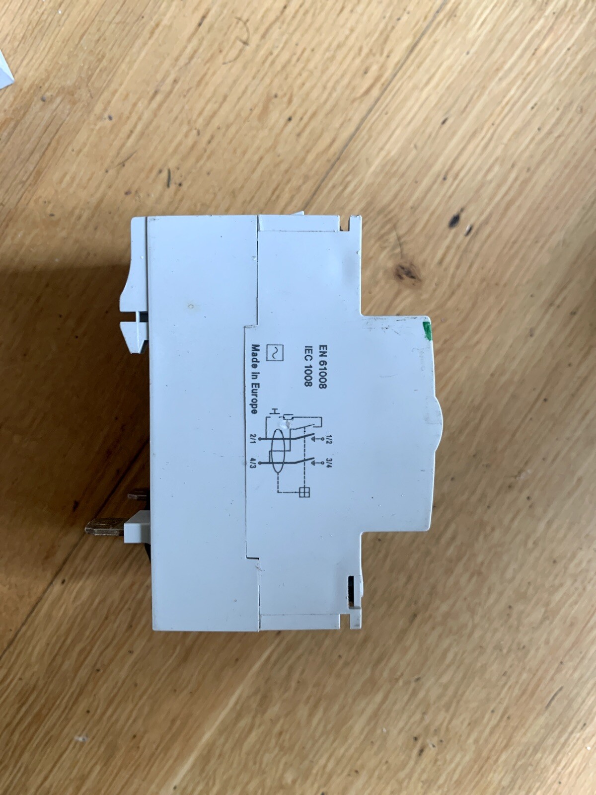 CRABTREE 363/S030 63A 30mA SPLIT LOAD RCCB EN 61008 63 AMP DP TRIP RCD ...