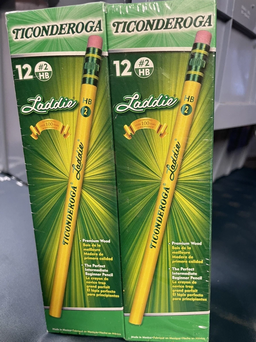 Laddie Pencils Without Erasers