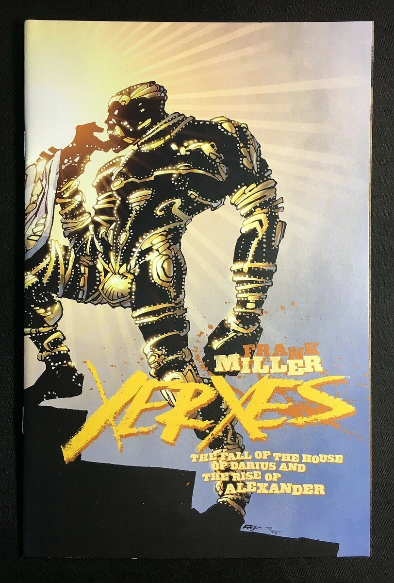 Xerxes 300 Comic