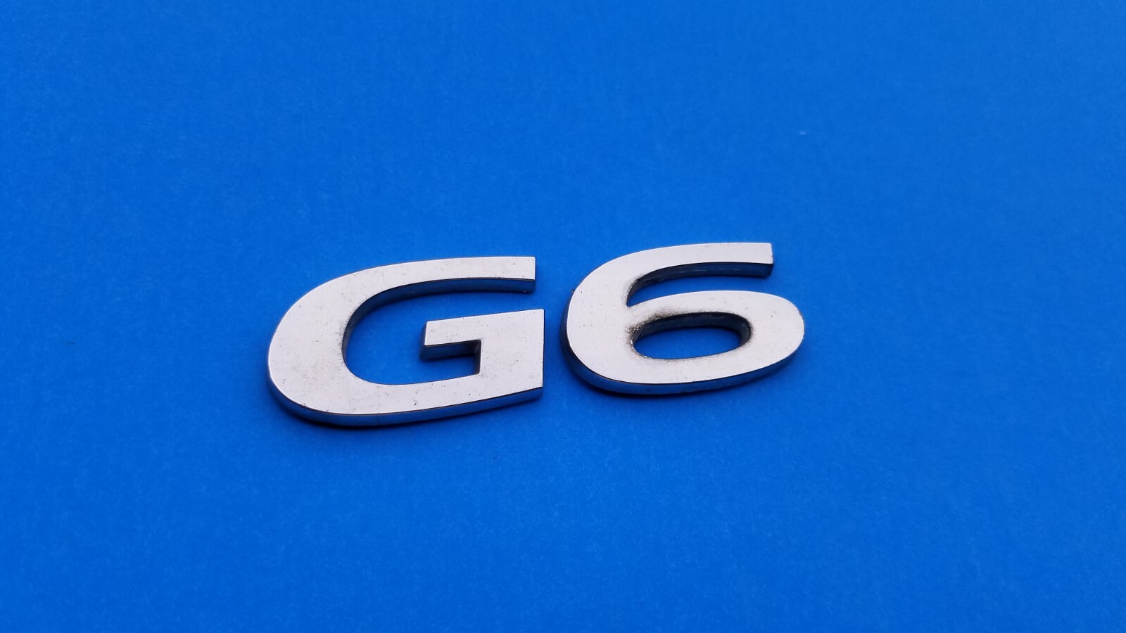 05 06 07 08 09 10 PONTIAC G6 REAR LID GATE EMBLEM LOGO BADGE SYMBOL ...