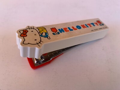 Vintage Hello Kitty Sanrio Made in Japan Stapler 1976 | eBay