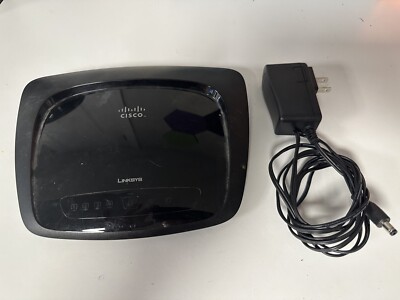 Linksys WRT110 24 Mbps 4-Port 10/100 Wireless G Router | eBay