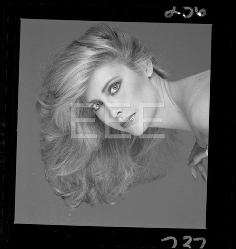 1989 Irena Ferris Medavoy Movie Actress Harry Langdon Negative w/rights ...