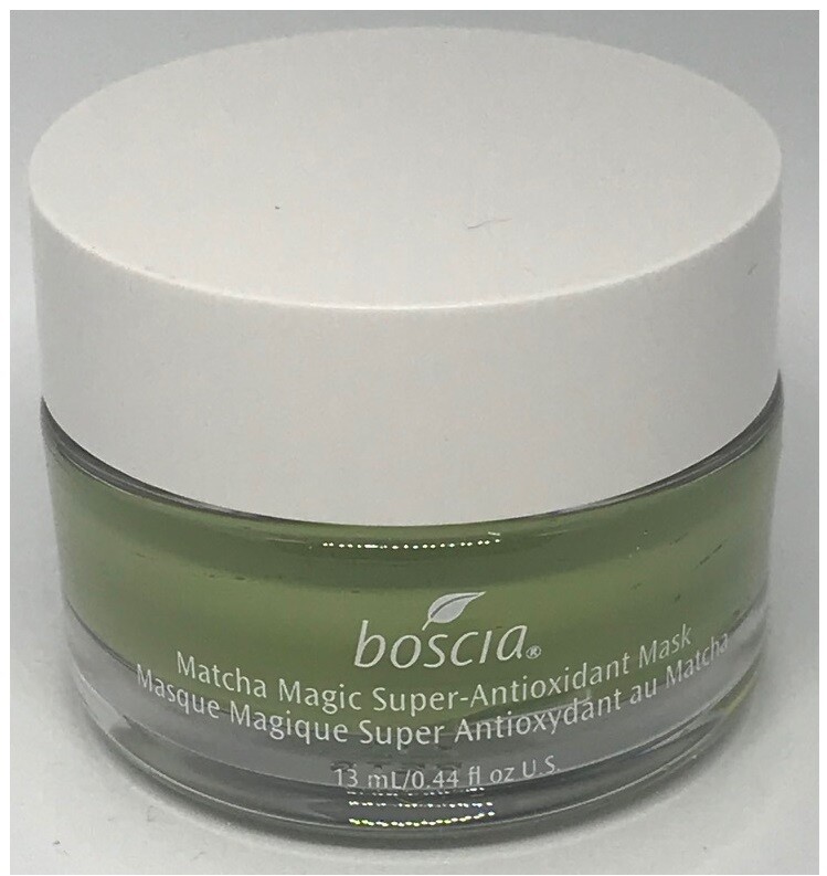 LOT OF 2 Boscia MATCHA Magic Super Antioxidant Mask 13 ML / 0.44 FL OZ ...