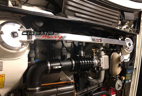 Front Tower bar/Strut brace BMW E24 633/635/M6 E28 525/525e/528/528e ...