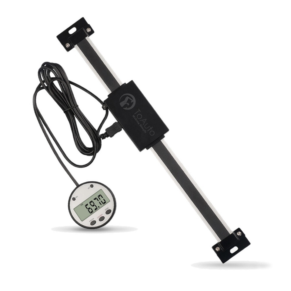 Digital Readout Remote Magnet Display Linear Scale External DRO Milling ...