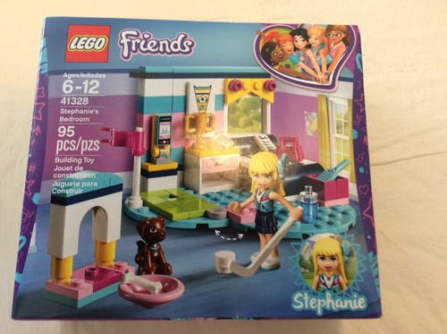 LEGO 41328 STEPHANIE’S BEDROOM - New SEALED BOX | eBay