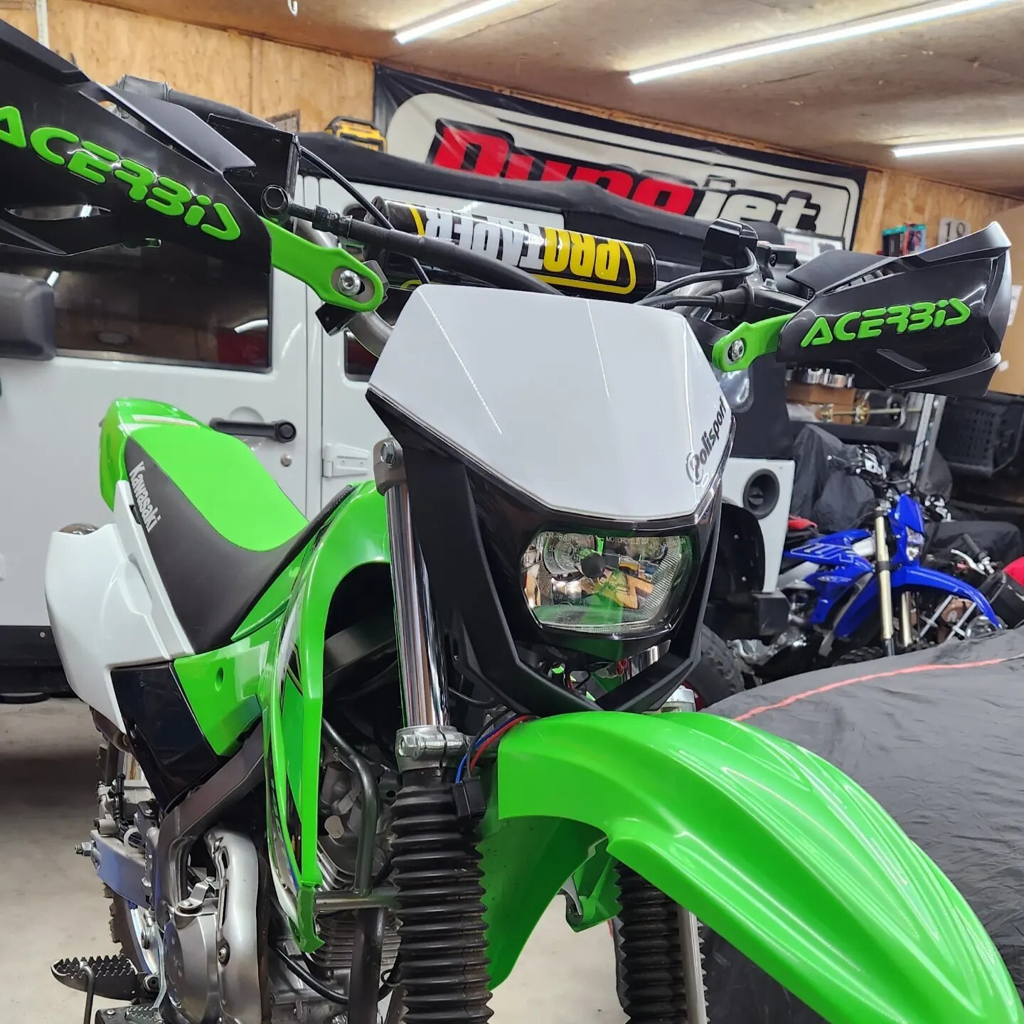 Kawasaki KLX 140 Enduro Lighting kit | eBay