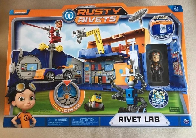 Rusty Rivets - Rivet Lab Playset - Toys R Us Exclusive | eBay