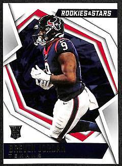 2021 Panini Rookies & Stars Brevin Jordan #167 Rookie RC Card Texans | eBay