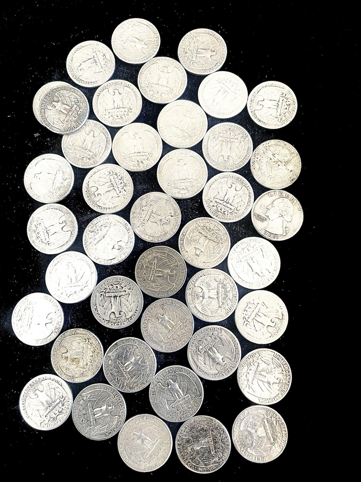 washington quarters Roll silver - us coins-pre 1964.. | eBay