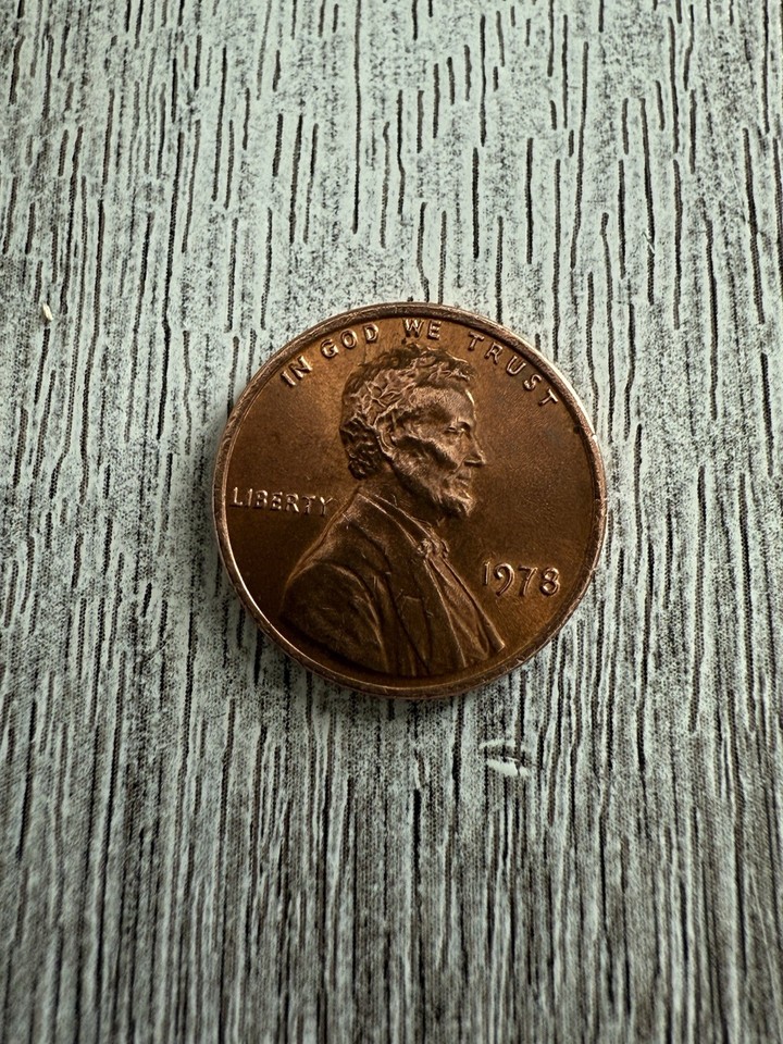 1978 No Mint Mark One Cent Lincoln Coin | eBay