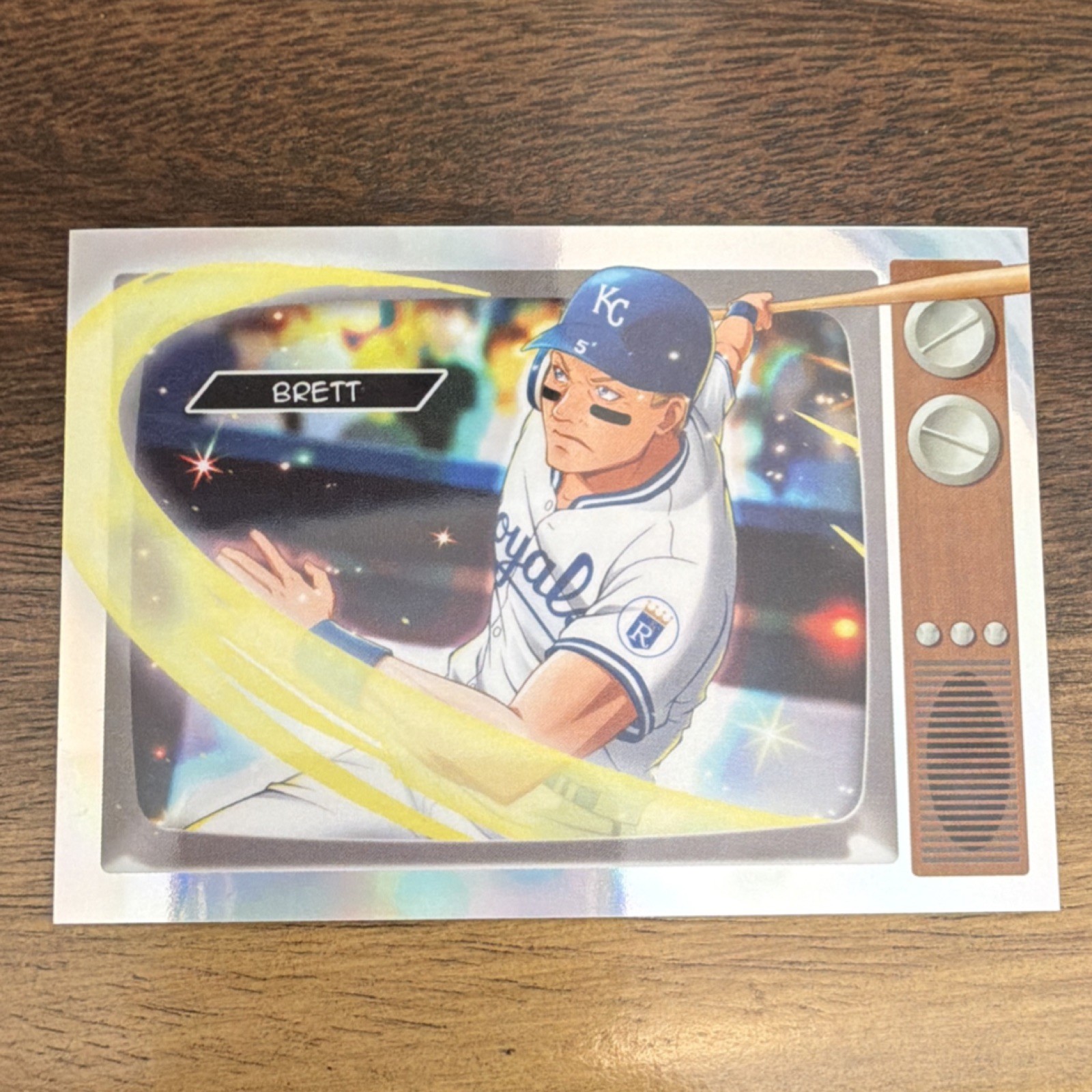 George Brett 2025 Bowman #BA-13 Anime /(SSP) Price Guide - Sports Card ...