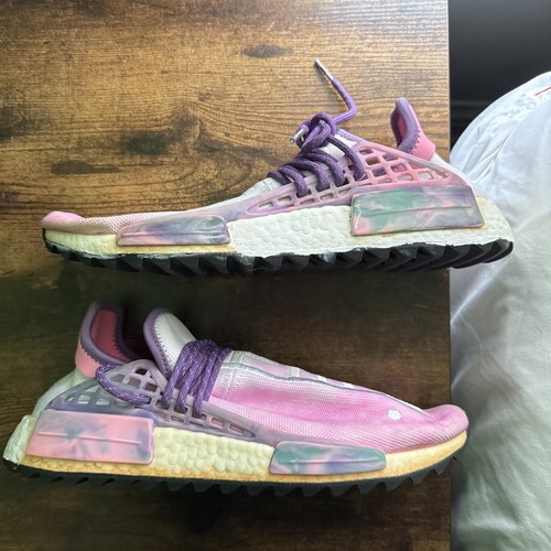 adidas Pharrell x NMD Human Race Trail Holi Festival 10.5M | eBay