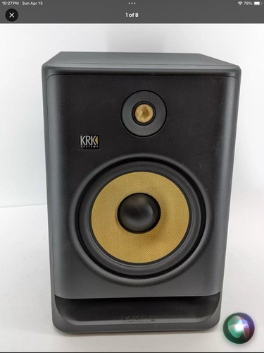 KRK ROKIT 8 G4 8" Powered Studio Monitor - Single 816654007551| eBay