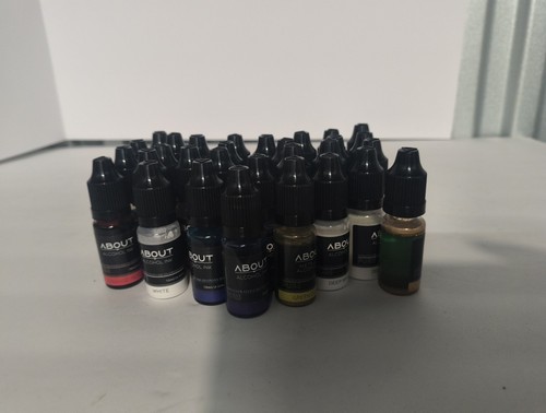 Miniatures Painting Lot Of 30 Inks, About Ink Spraying For Miniature ...