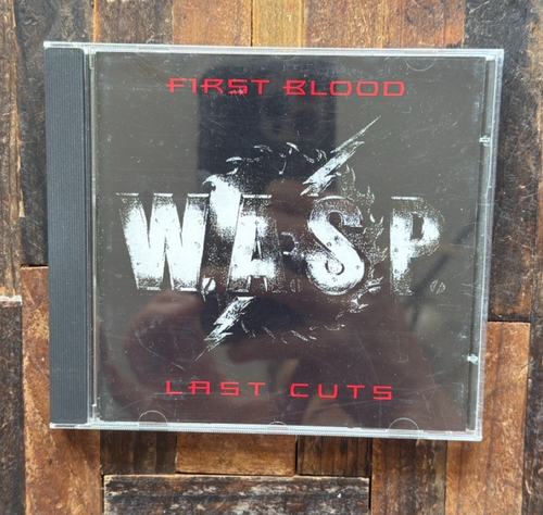 W.A.S.P. WASP - First Blood Last Cuts Capital CD 636551815727| eBay