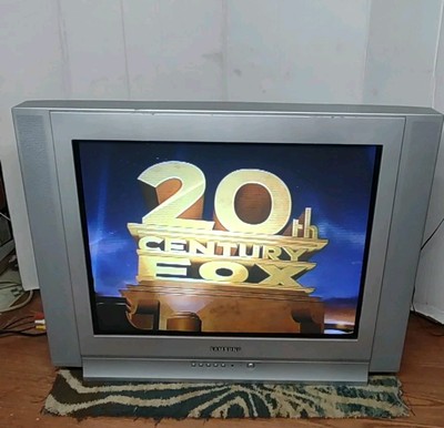 Samsung TX-P2730 27" Flat Screen CRT TV Retro Gaming Television No ...