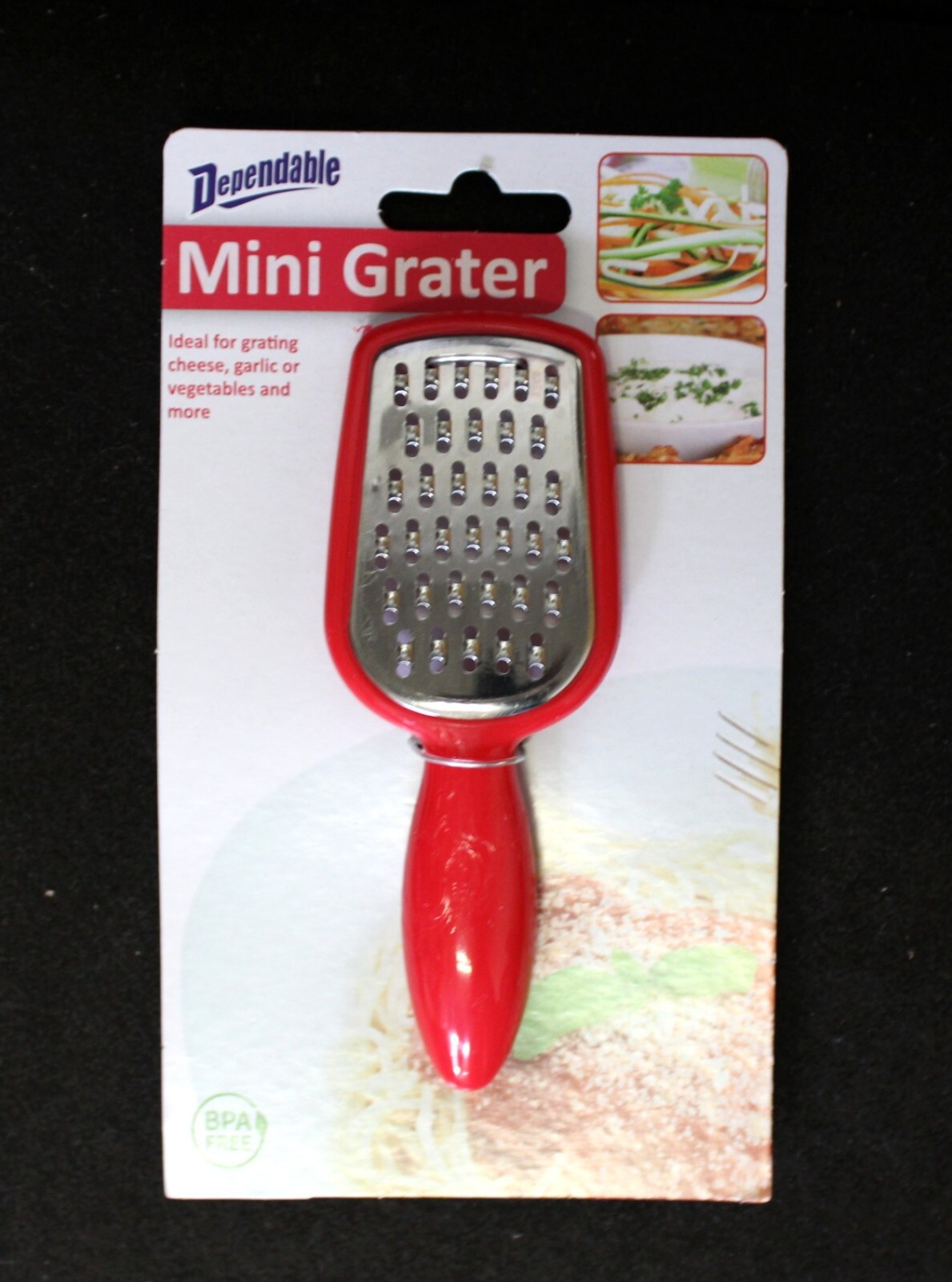2 Pack Stainless Steel Mini Grater Cheese Garlic Nutmeg Chocolate BPA ...