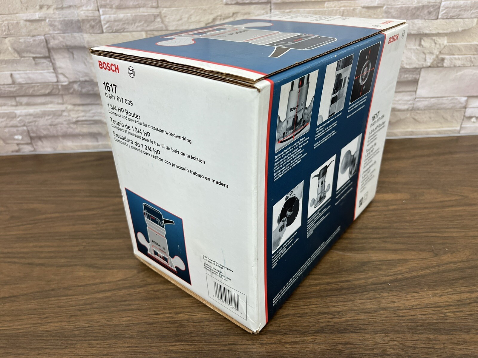 Bosch 1617 2hp Fixed Base Router for sale online | eBay