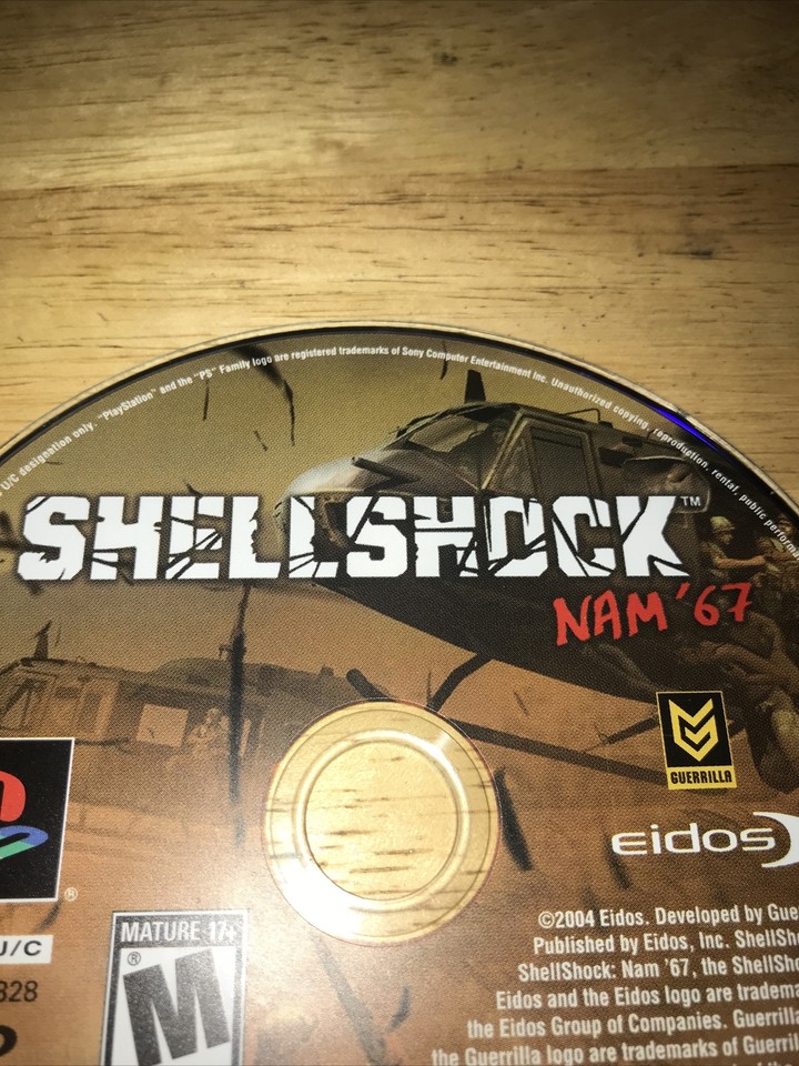 ShellShock: Nam '67 (Sony PlayStation 2, 2004) Working Game Only Free ...