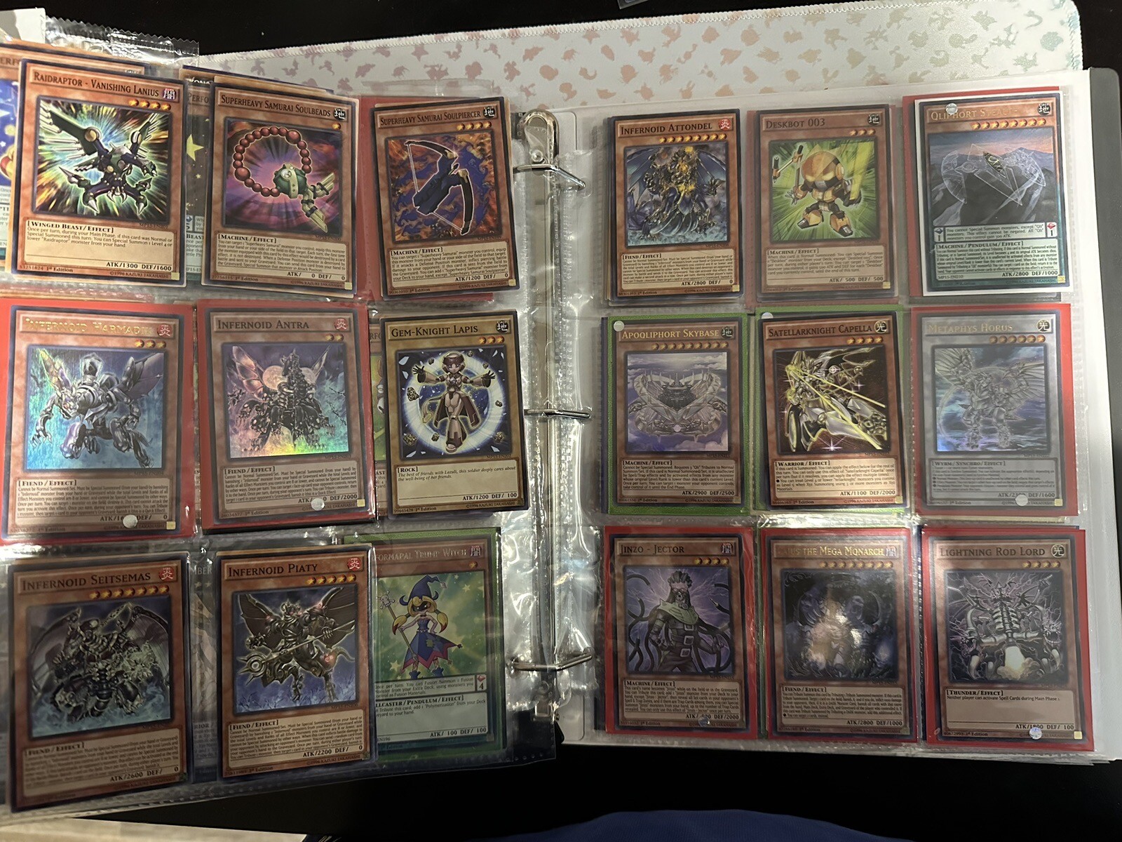 ENTIRE YUGIOH BINDER COLLECTION MEGA PACK 2015 1ST EDITION + SEALED ...