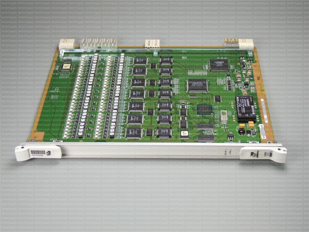 ALCATEL LUCENT LNW6 S-1 METRO DMX DS1 TERMN METROPOLIS DMX SOIFHL0 | eBay