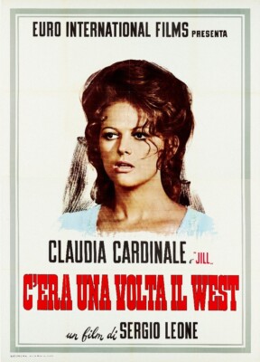 FILM IL éTAIT une FOIS dans L'OUEST Rrg2-POSTER HQ 60x80cm d'une ...