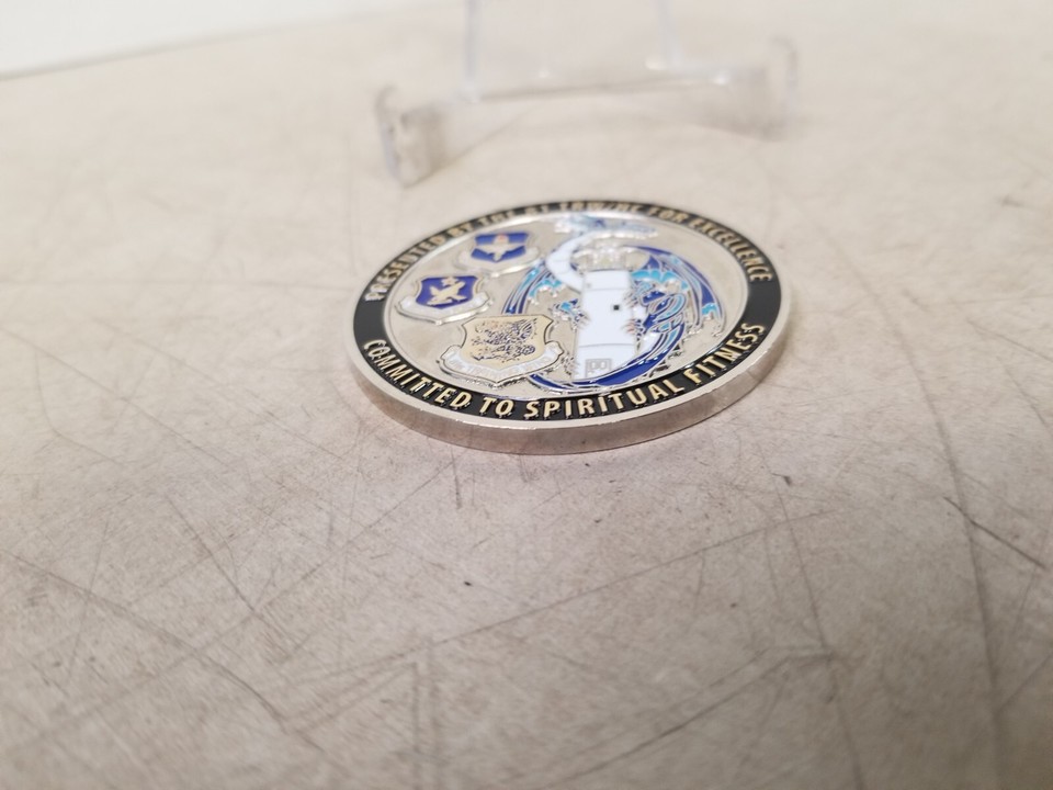 United States Air Force Chaplain Corps Inspiring Readiness Challenge ...