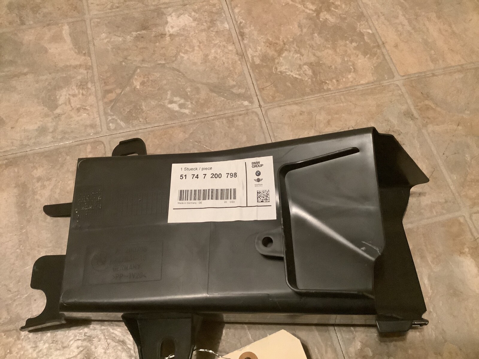 Genuine BMW OEM 51747200798 Air Duct Brake Right for sale online | eBay