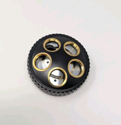 Olympus U-5RE-2 Microscope Turret Nosepiece 5 Position Quintuple BX41 ...