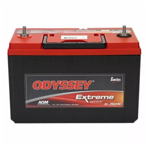 Odyssey ODX-AGM31 / 31-PC2150S 12V 1150 CCA Extreme Drycell Automotive ...