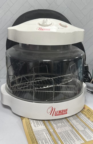 Nuwave Infrared Oven Model 20201-20204 Red & White With Carrying Bag | eBay