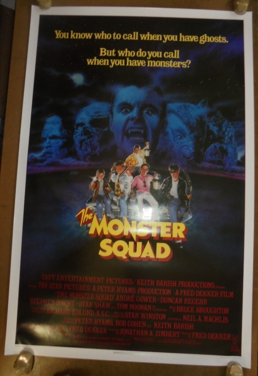 Monster Squad Movie Poster