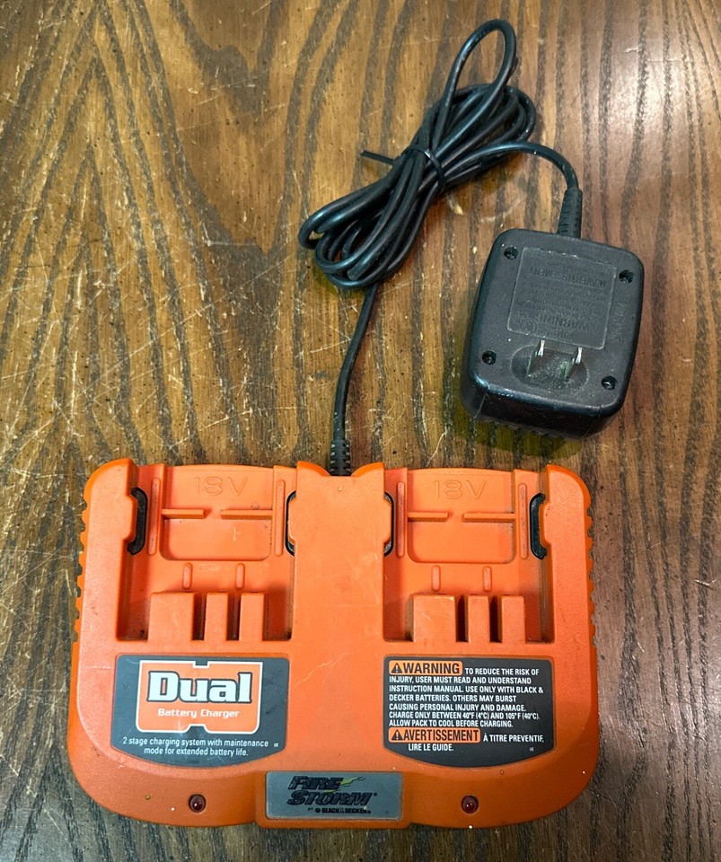 Black & Decker Firestorm 18V Cordless Power Tool 4 Pc Kit | eBay