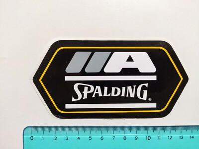 Spalding Sticker Vintage 80s Original | eBay UK