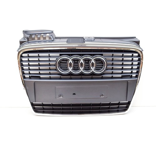 Audi A4 B7 Front Bumper Radiator Grille 8E0853651Q1QP NEW GENUINE ...