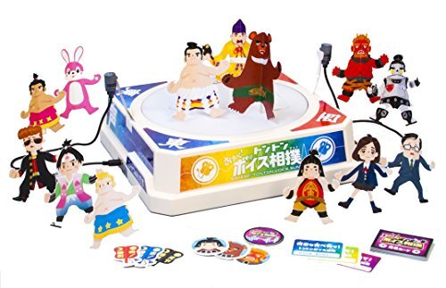 MegaHouse Sumo Voice Game Sakebe! TonTon Voice Sumo Toy Battery Powered ...