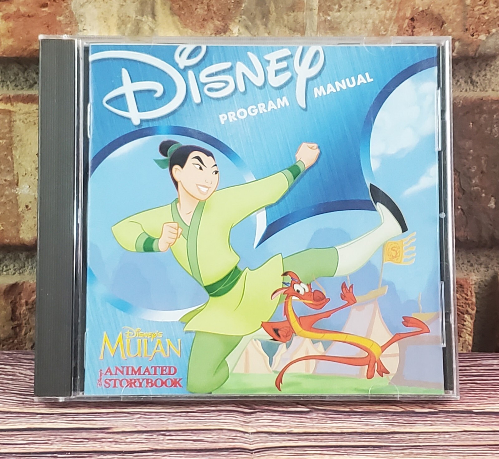 Disney's Mulan Animated Storybook CD-ROM (Mac & Windows 95) Complete w ...