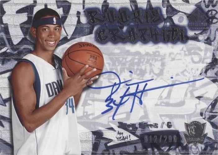 2004-05 SP Signature Edition - Rookie Graphiti Devin Harris #RG-DE /200 ...