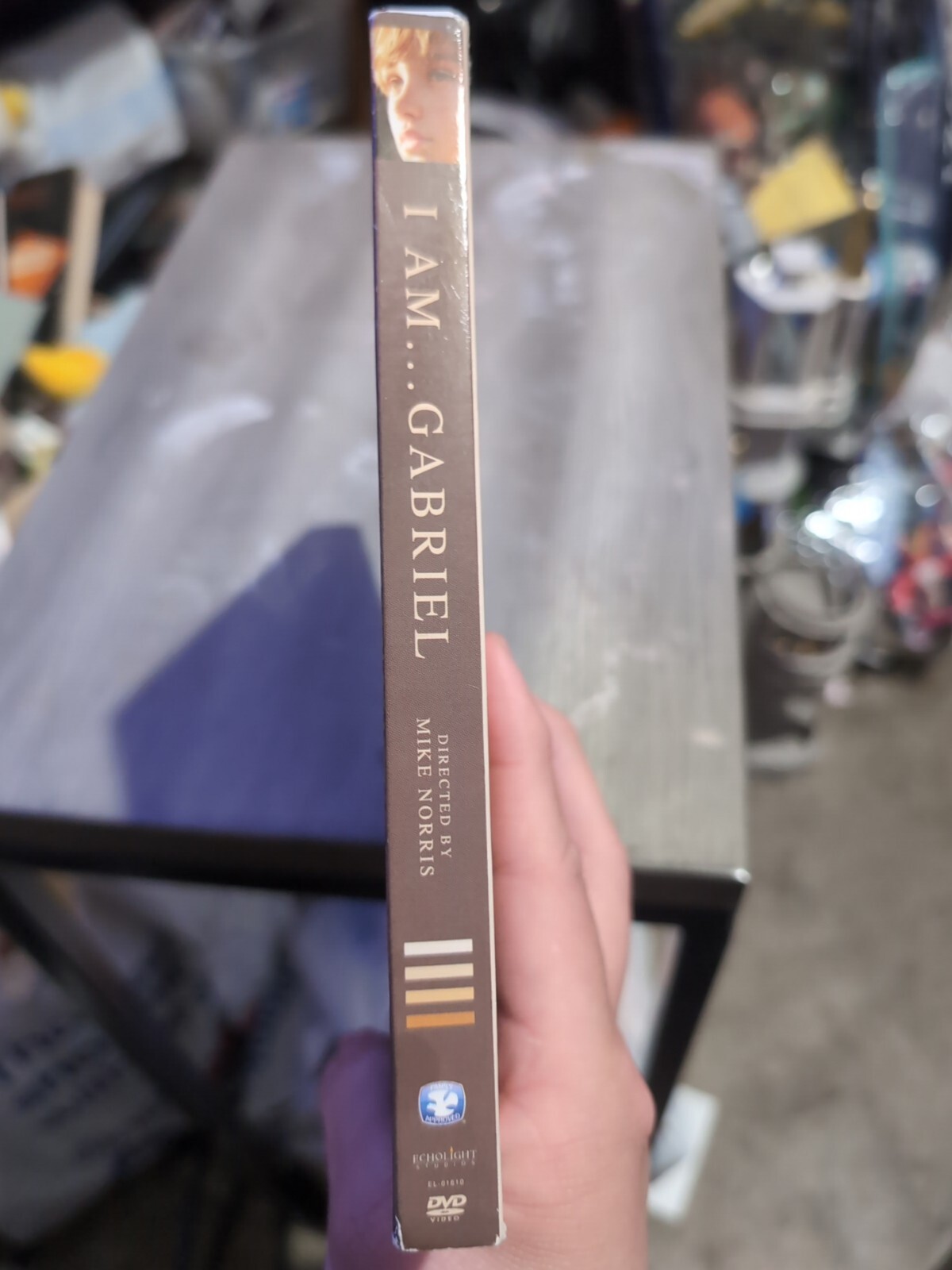 I Am Gabriel DVD 2012 Echolight Studios Dean Cain Mike Norris John ...