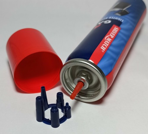 3 x Silver Match Feuerzeuggas 90ml, Lighter Refill Gas Near Zero ...