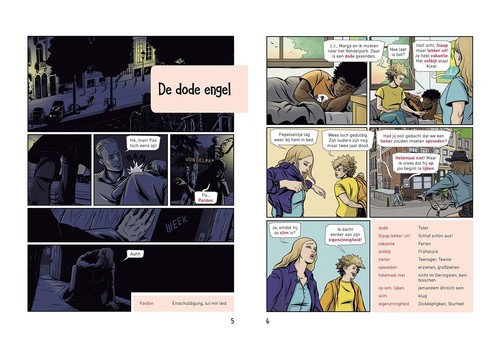 Jacob Jansen Kydee Dodelijk blauw: Niederländisch A1 (Compact Lernkrimi ...