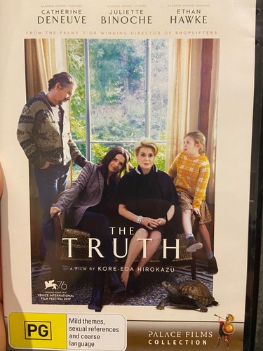 The Truth region 4 DVD (2019 Catherine Deneuve French drama movie ...