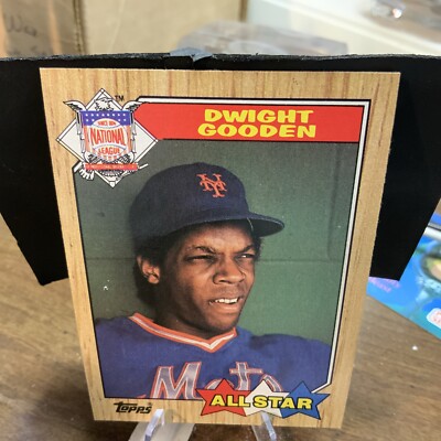 1987 Topps #603 Dwight Gooden | eBay