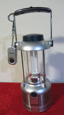 OSRAM Camping Energy Automatic Lantern New Remote Control/instructions ...