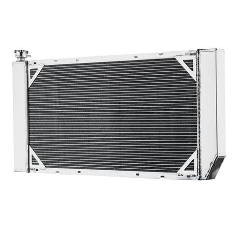 1520 34"W 3 Row Radiator For 1988-2000 Chevy GMC C/K 1500 2500 3500 ...