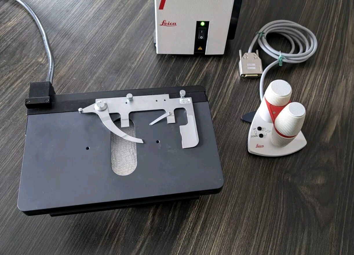 Leica Microscope Controller +SmartMove Joystick + Marzhauser Motorized ...