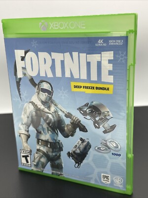 Fortnite: Deep Freeze Bundle by Warner Bros Game for Xbox One No Code ...